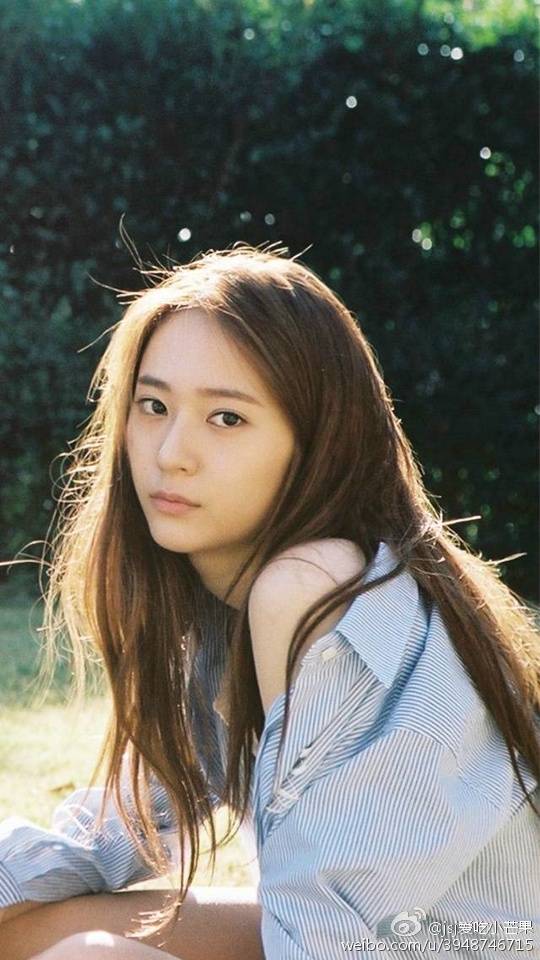 4walls f(x) Krystal 郑秀晶 新专… - 高清图片，堆糖，美图壁纸兴趣社区