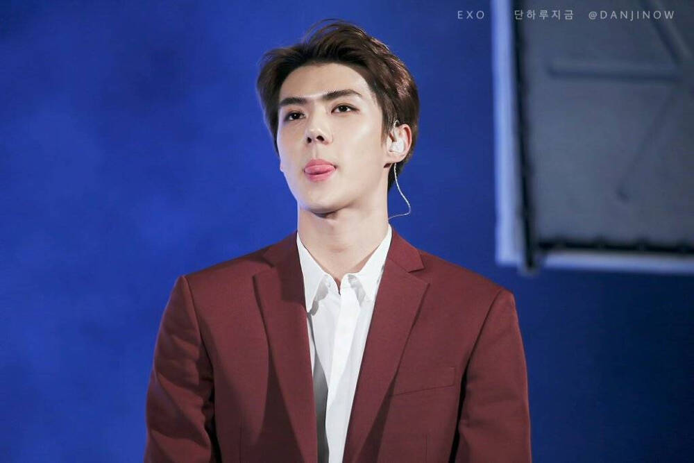 吴世勋 151210 SingForYou comeback showca… - 高清图片，堆糖，美图壁纸兴趣社区