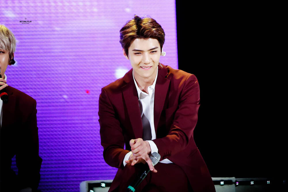 吴世勋 151210 SingForYou comeback showca… - 高清图片，堆糖，美图壁纸兴趣社区