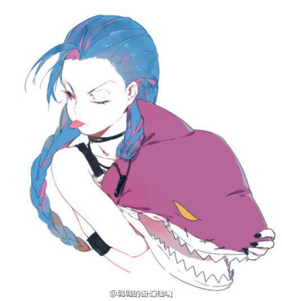 jinx - 堆糖，美图壁纸兴趣社区