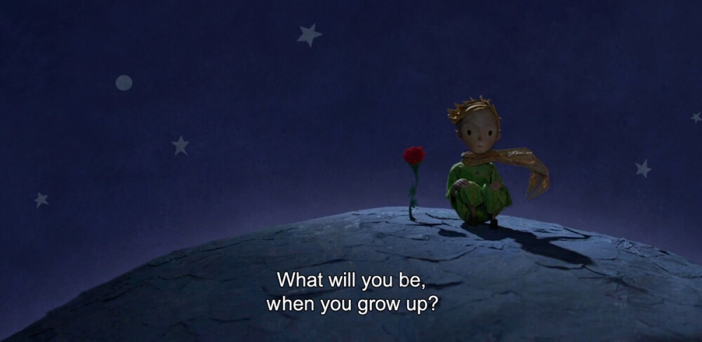 The Little Prince (2015) “What will… - 高清图片，堆糖，美图壁纸兴趣社区