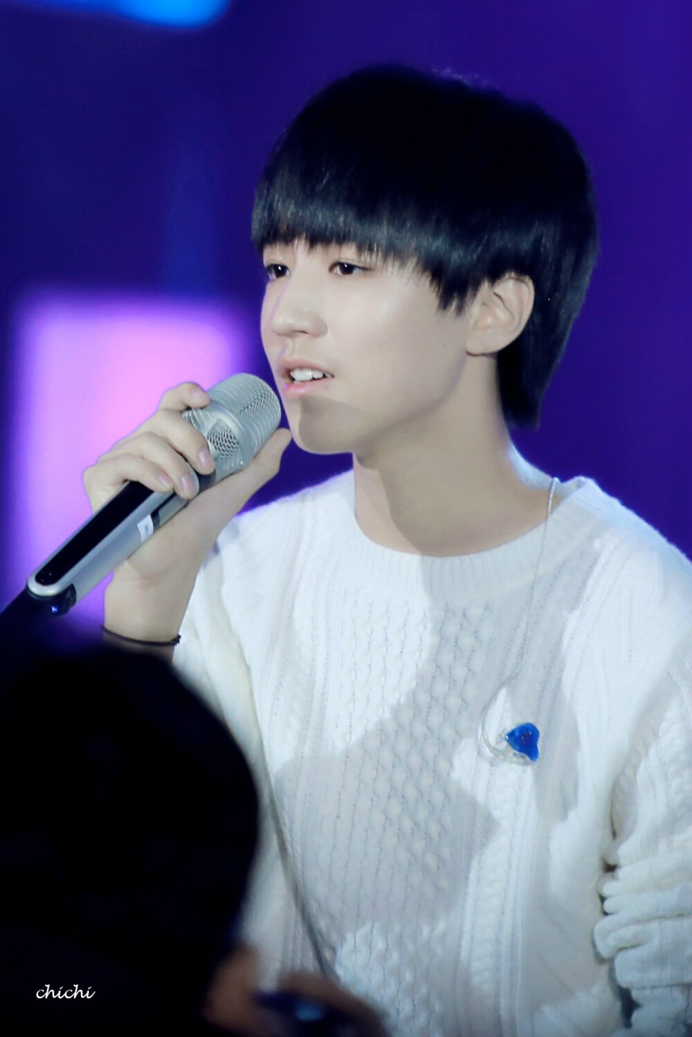 #王俊凯# #TFBOYS王俊凯# #TFBOYS# 151110… - 高清图片，堆糖，美图壁纸兴趣社区