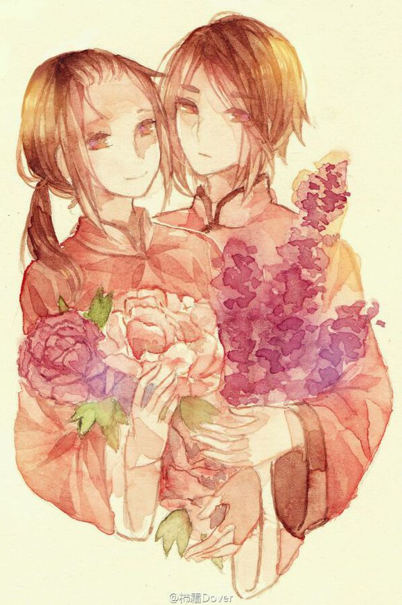 APH 耀港...等等 好像是港耀...作为一个香… - 堆糖，美图壁纸兴趣社区