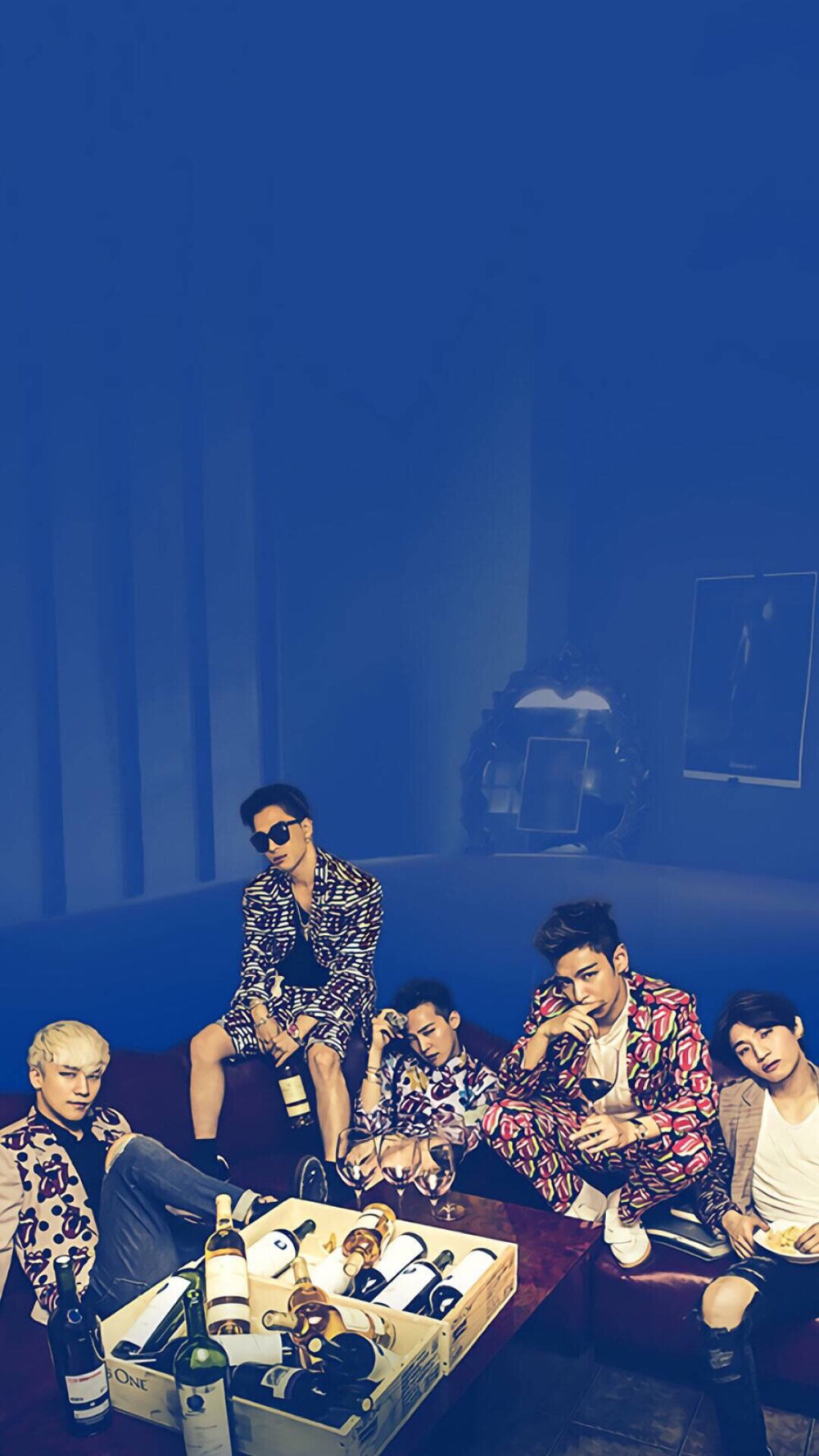 Bigbang 壁纸 - 堆糖，美图壁纸兴趣社区