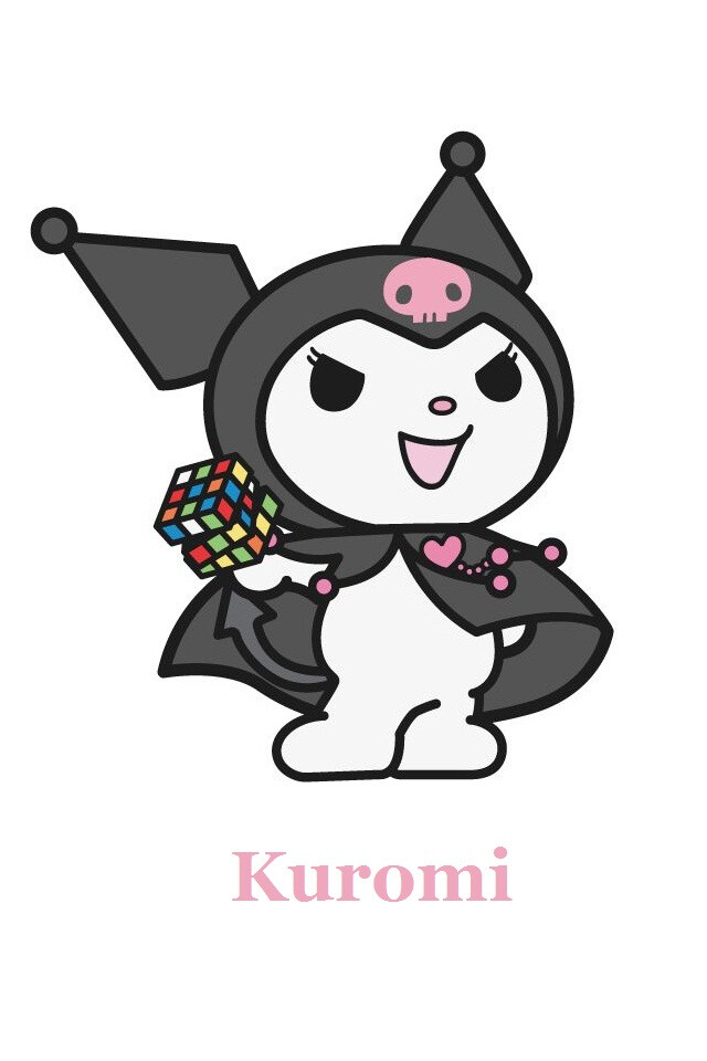 kuromi sanrio卡通 - 堆糖，美图壁纸兴趣社区