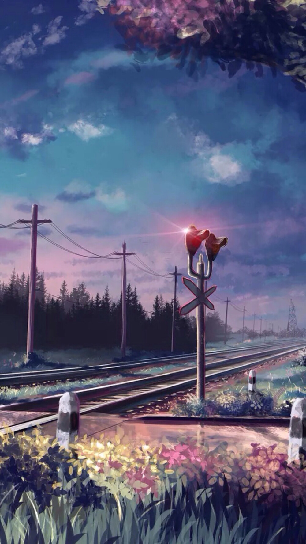 二次元风景 - 高清图片，堆糖，美图壁纸兴趣社区