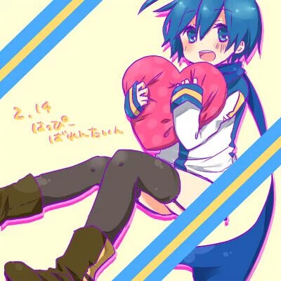 V家/Kaito/10周年贺图 - 高清图片，堆糖，美图壁纸兴趣社区