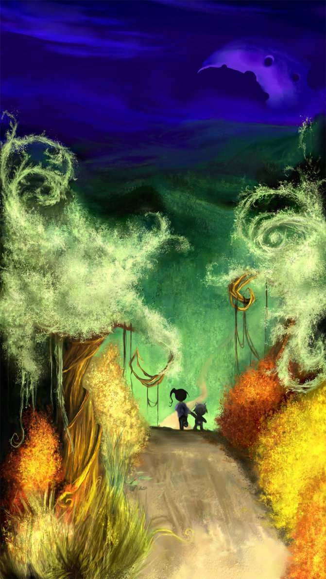 the magic path - 高清图片，堆糖，美图壁纸兴趣社区