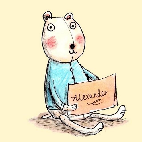 Alex T. Smith，英国儿童作家和插画家- - 高清图片，堆糖，美图壁纸兴趣社区