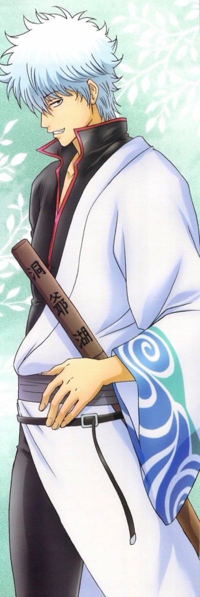 银魂_坂田银时 - 高清图片，堆糖，美图壁纸兴趣社区