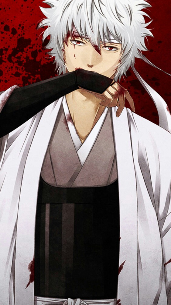 壁纸 二次元 动漫 银魂 坂田银时 - 堆糖，美图壁纸兴趣社区