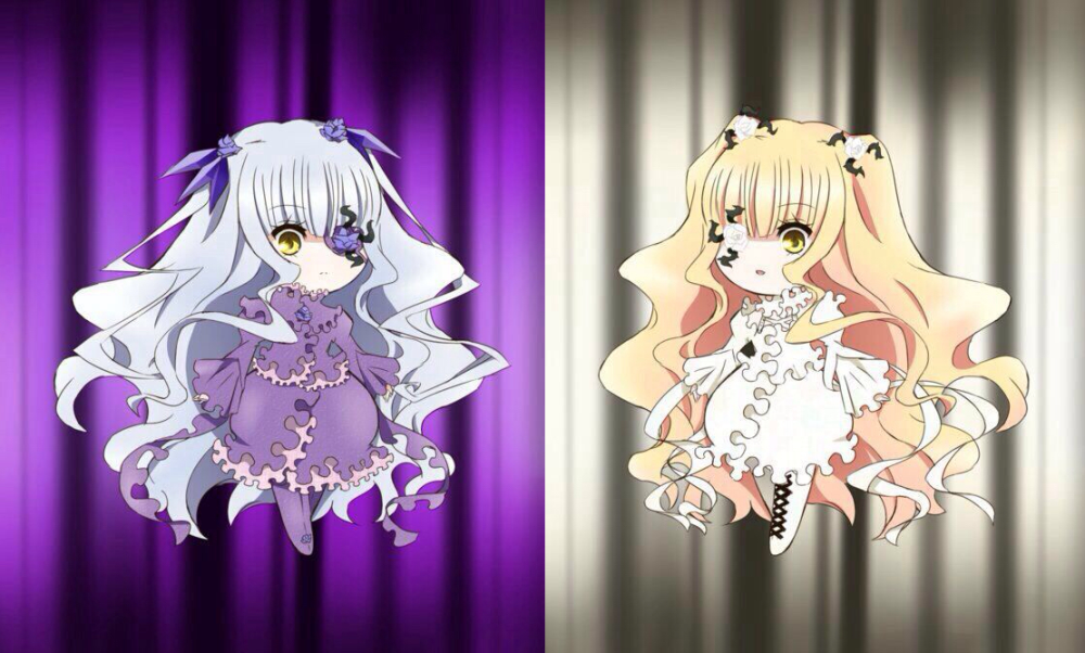 蔷薇少女薔薇少女ローゼンメイデン Rozen M… - 堆糖，美图壁纸兴趣社区