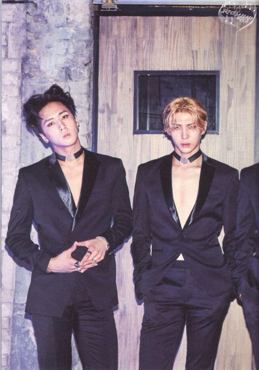 VIXX 2nd Album Chained up ★ Leo ★ N… - 高清图片，堆糖，美图壁纸兴趣社区