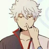 银魂 坂田银时 神乐 情侣头像 - 高清图片，堆糖，美图壁纸兴趣社区