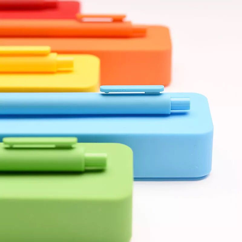 KACO PURE 书源 硅胶笔盒套装1517 http://d… - 高清图片，堆糖，美图壁纸兴趣社区