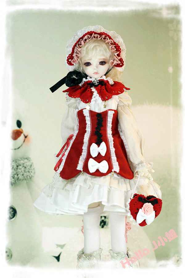 Hello J小姐 BJD SD 4分娃娃衣服－小红莓（… - 高清图片，堆糖，美图壁纸兴趣社区