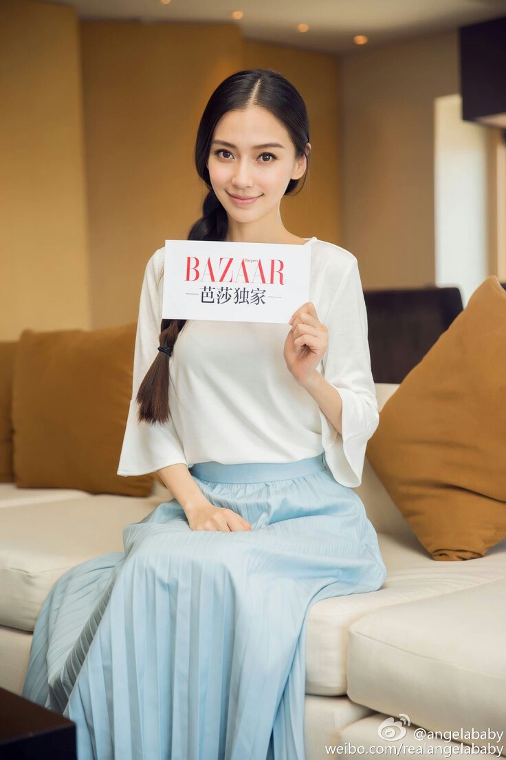 angelababy - 高清图片，堆糖，美图壁纸兴趣社区