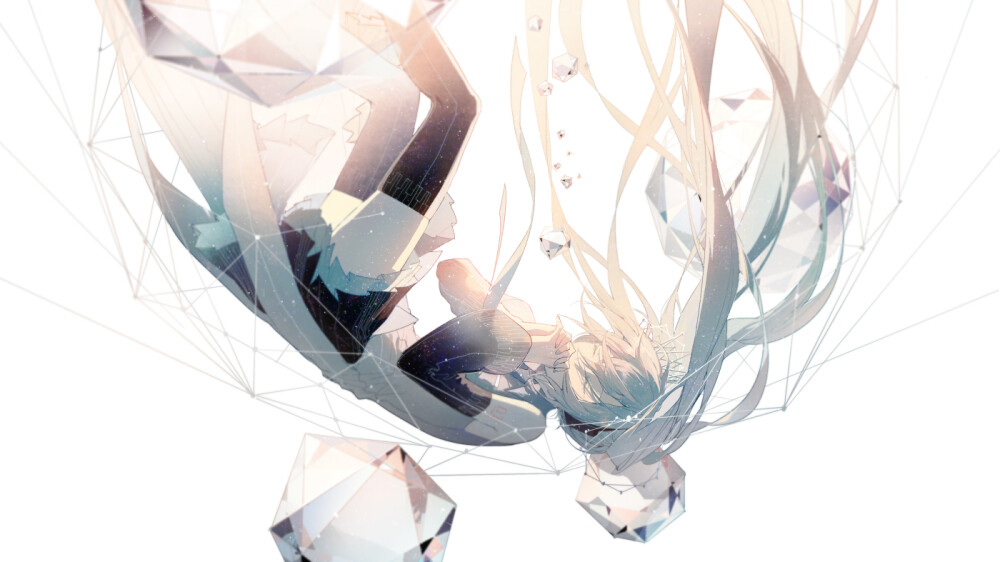 初音未来 画师：Rella 本作品pixiv id=561… - 堆糖，美图壁纸兴趣社区