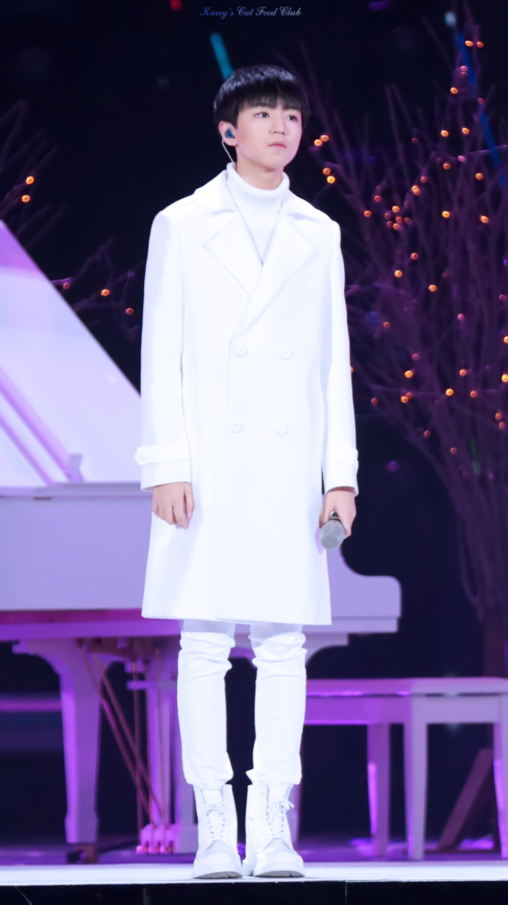 #TFBOYS##王俊凯##TFBOYS王俊凯# 151231 湖… - 高清图片，堆糖，美图壁纸兴趣社区