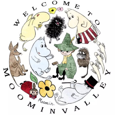 moomin - 堆糖，美图壁纸兴趣社区