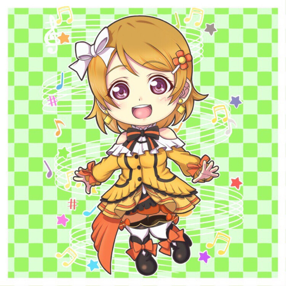 LoveLive！ Final Live！ 小泉花阳 转侵删 - 高清图片，堆糖，美图壁纸兴趣社区