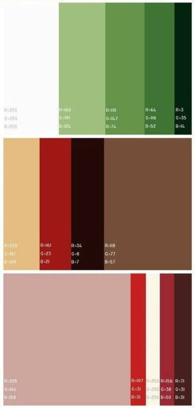 含RGB参数 - 高清图片，堆糖，美图壁纸兴趣社区