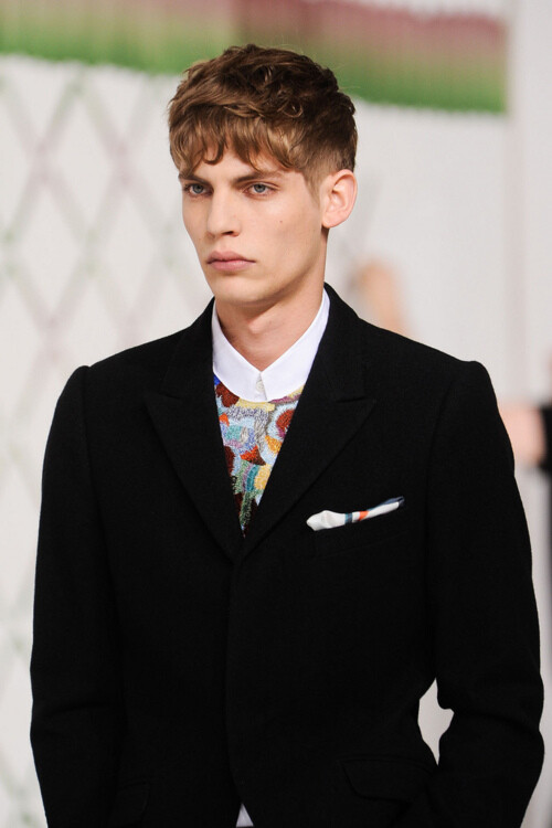 「欧美男模」—Baptiste Radufe（巴普蒂斯… - 高清图片，堆糖，美图壁纸兴趣社区