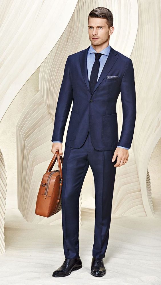 men fashion,blue suit,man in blue suit,m… - 高清图片，堆糖，美图壁纸兴趣社区