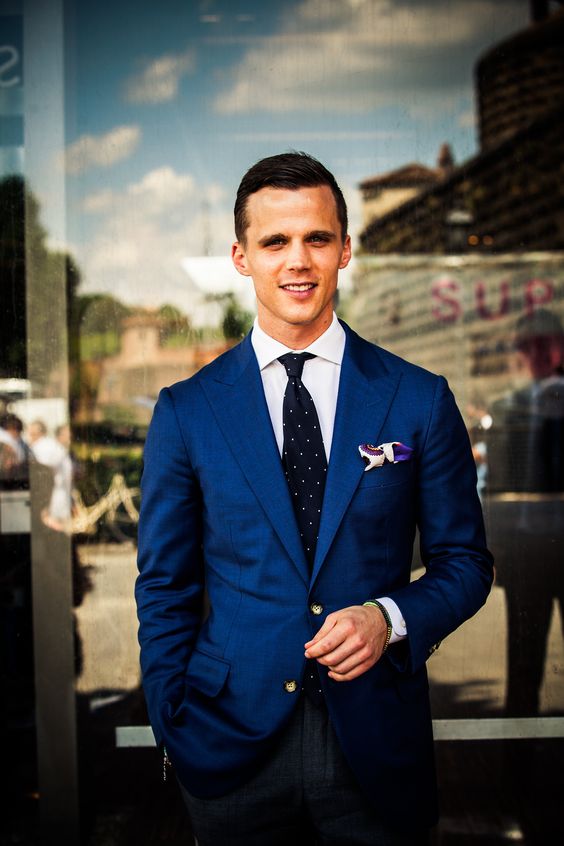 men fashion,blue suit,man in blue suit,m… - 高清图片，堆糖，美图壁纸兴趣社区