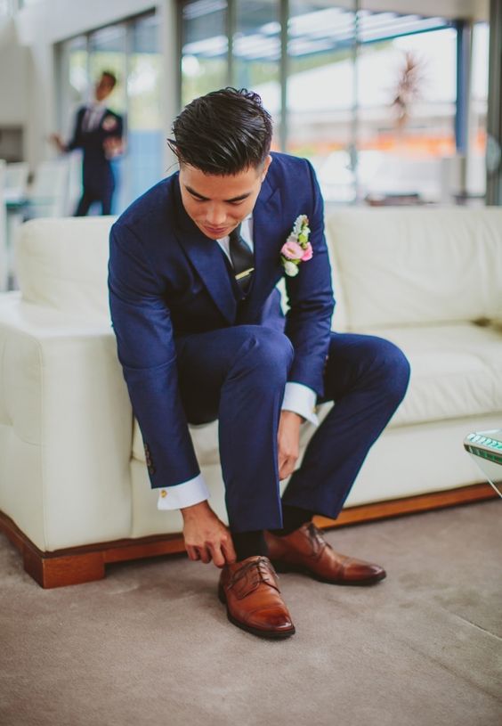 men fashion,blue suit,man in blue suit,m… - 高清图片，堆糖，美图壁纸兴趣社区