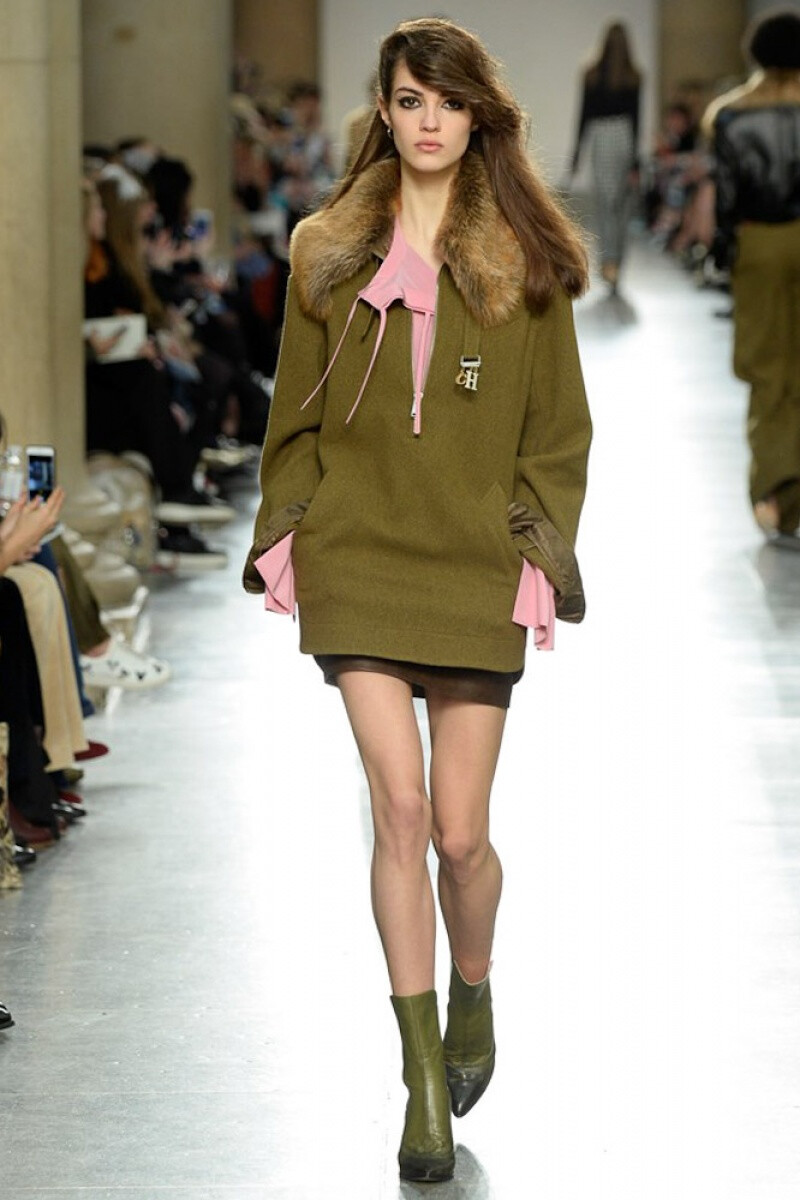 Topshop Unique 2016秋冬时装秀 伦敦秀场 - 高清图片，堆糖，美图壁纸兴趣社区