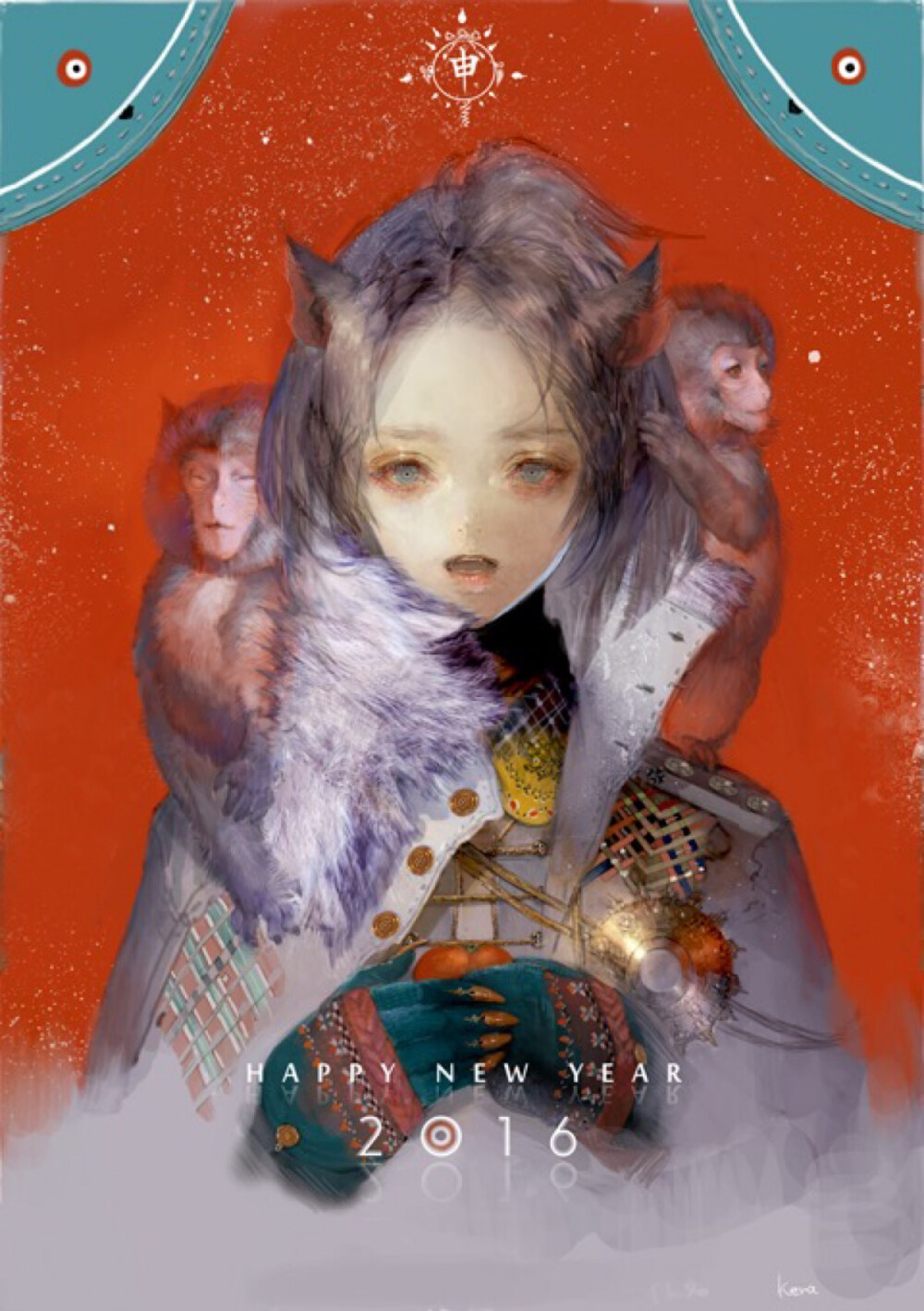 画师：夜汽车yogisya - 高清图片，堆糖，美图壁纸兴趣社区