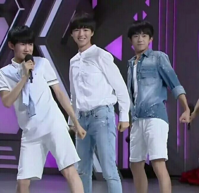 你为什么喜欢TFBOYS啊？ 因为他们是人啊！… - 高清图片，堆糖，美图壁纸兴趣社区