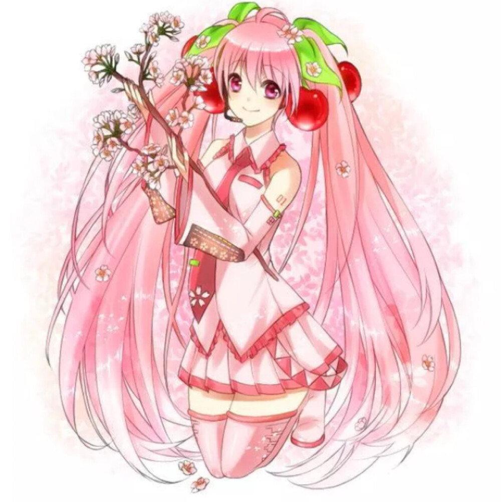 初音未来粉了 - 高清图片，堆糖，美图壁纸兴趣社区