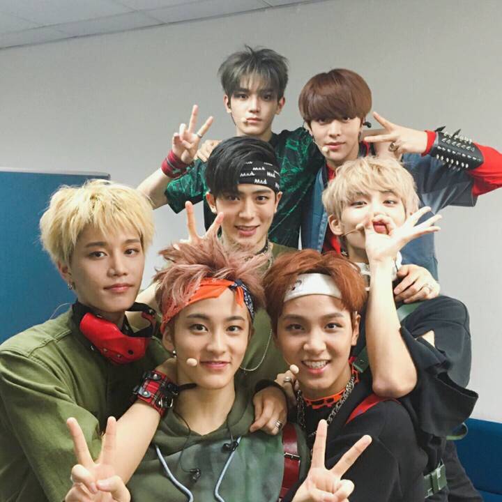 nct127 - 堆糖，美图壁纸兴趣社区