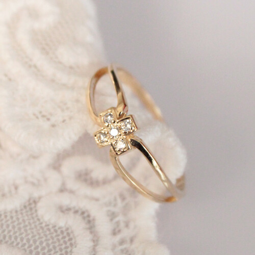 兔兔K金 需预定 真人实拍 韩国14K纯金十… - 高清图片，堆糖，美图壁纸兴趣社区