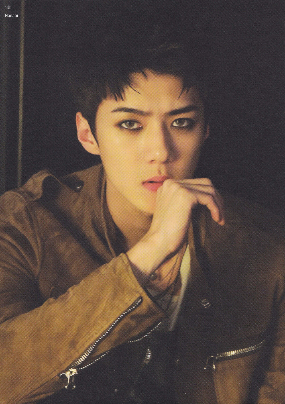 EXO 正规三辑后续 LOTTO 周边 POSTCARD SET… - 高清图片，堆糖，美图壁纸兴趣社区