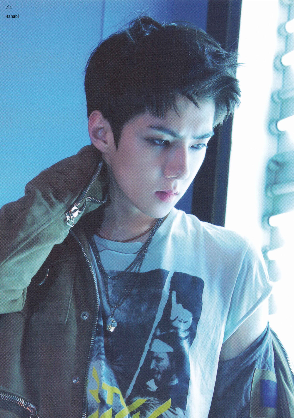 EXO 正规三辑后续 LOTTO 周边 POSTCARD SET… - 高清图片，堆糖，美图壁纸兴趣社区