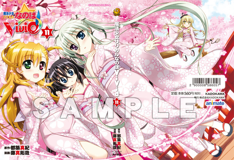 魔法少女奈叶vivid 高清图片,堆糖,美图壁纸兴趣社区