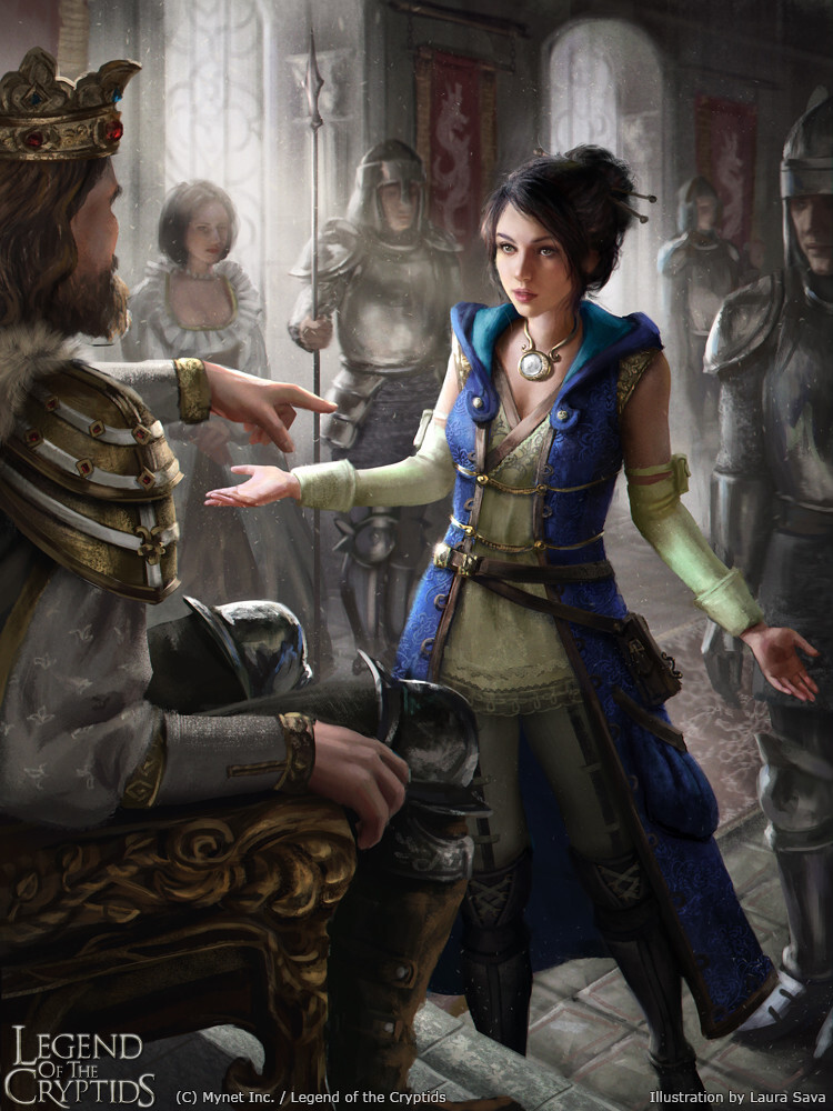 Legend of the Cryptids - 高清图片，堆糖，美图壁纸兴趣社区