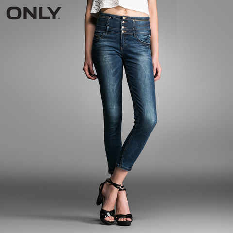 [暂下架720]高含棉高腰修身九分牛仔裤女T|1… - 高清图片，堆糖，美图壁纸兴趣社区