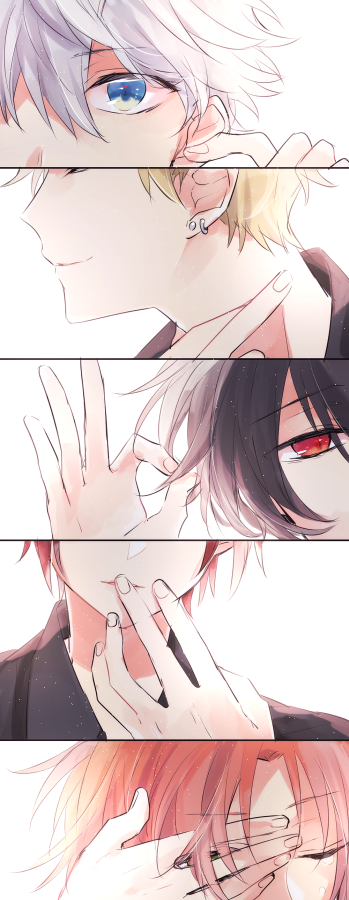 偶像梦幻祭 es knights 濑名泉 鸣上岚 朔间… - 高清图片，堆糖，美图壁纸兴趣社区