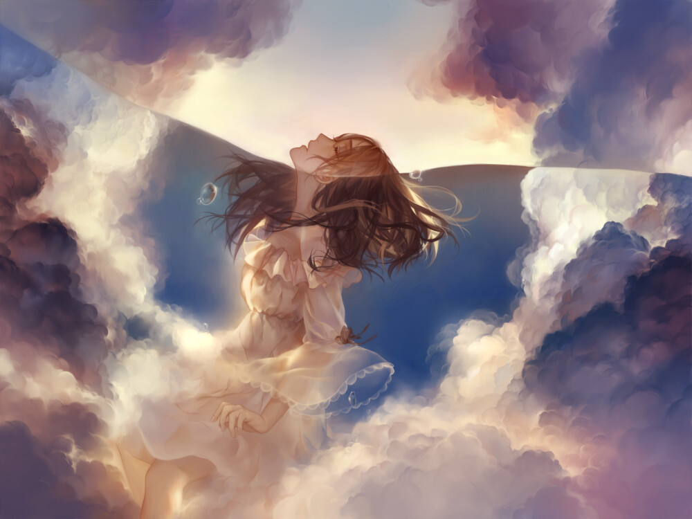 SKY Pixiv ID: 51164993 Member: 澪 - 高清图片，堆糖，美图壁纸兴趣社区