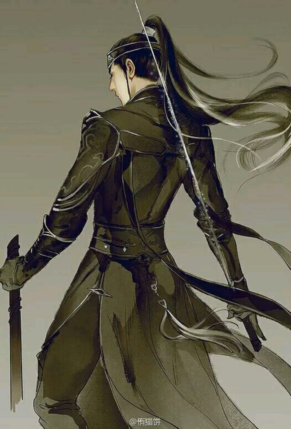 古风美图 剑客 - 堆糖，美图壁纸兴趣社区