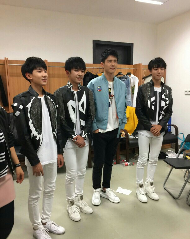 161110 天猫双十一晚会 tfboys 刘昊然 - 高清图片，堆糖，美图壁纸兴趣社区