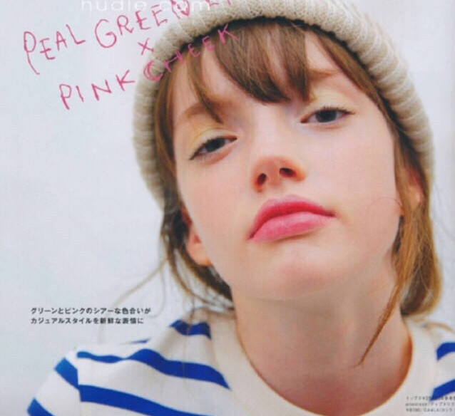 Model 新西兰模特Amberley 大眼睛、白瓷般… - 高清图片，堆糖，美图壁纸兴趣社区