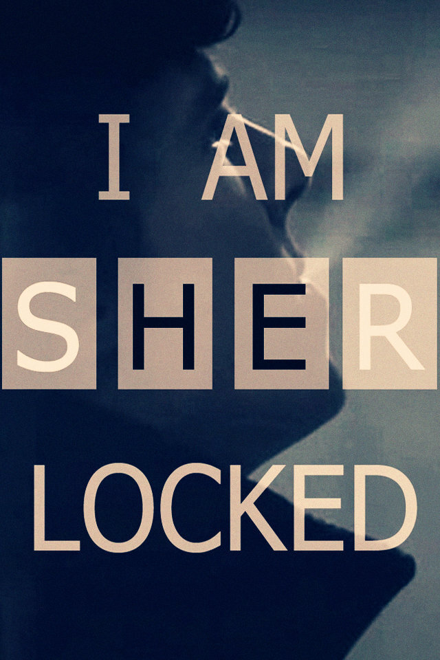 I AM SHERLOCKED - 高清图片，堆糖，美图壁纸兴趣社区