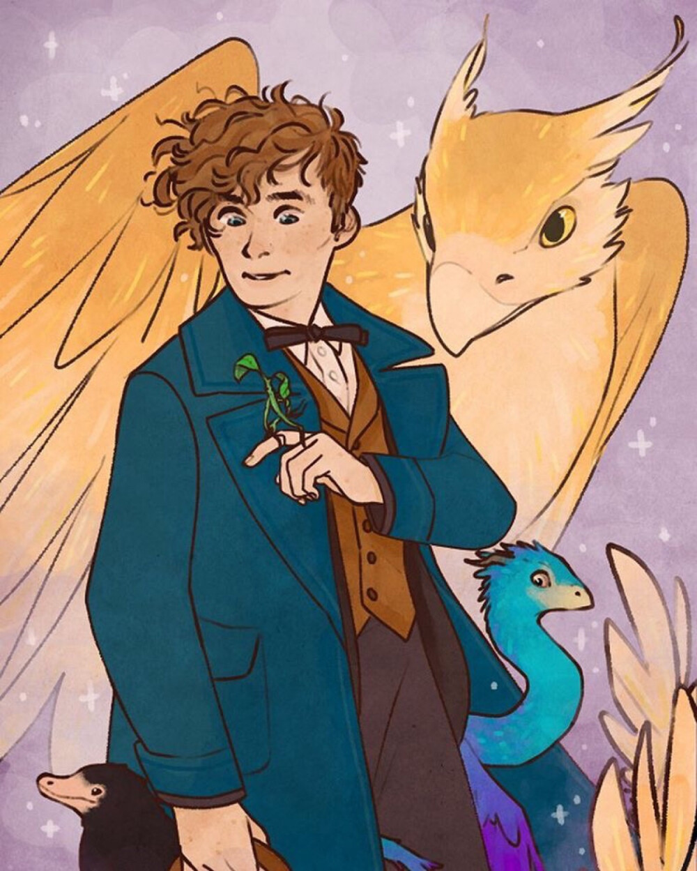 Fantastic Beasts and Where to Find Them … - 高清图片，堆糖，美图壁纸兴趣社区