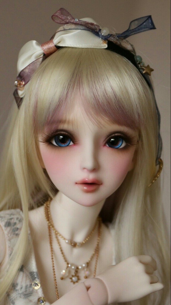 SD娃娃 bjd娃娃 漂亮娃娃 手机壁纸 精致头… - 高清图片，堆糖，美图壁纸兴趣社区