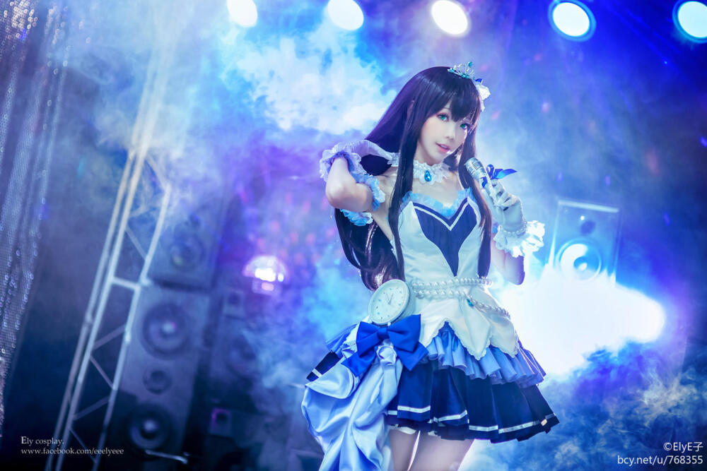 【cos】渋谷凜 紅+藍 涩谷凛cn: ElyE子 … - 高清图片，堆糖，美图壁纸兴趣社区